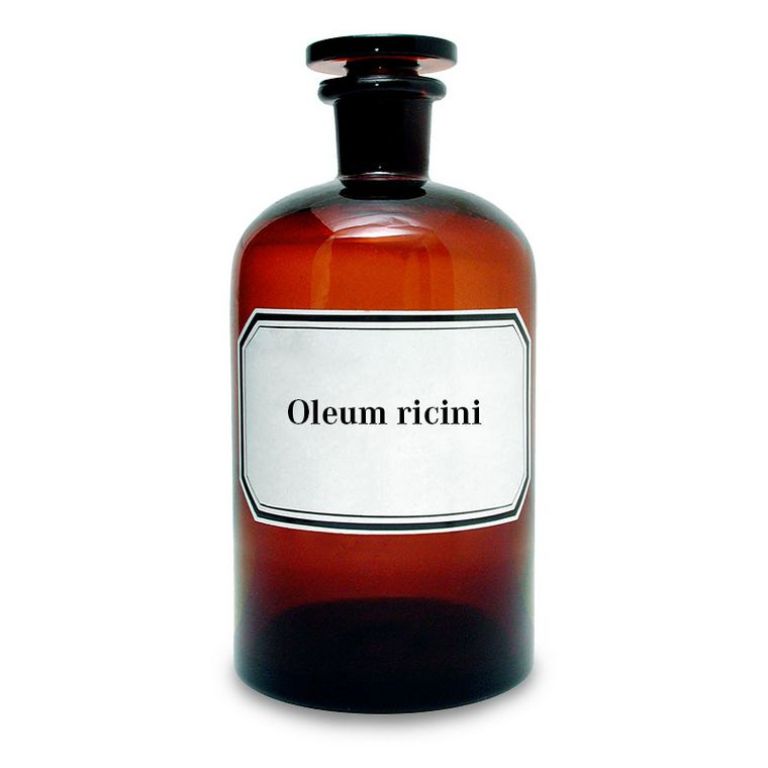 RICINUS ULJE Oleum Ricini Ricinus communis (Euphorbiaceae) | Biljni ...