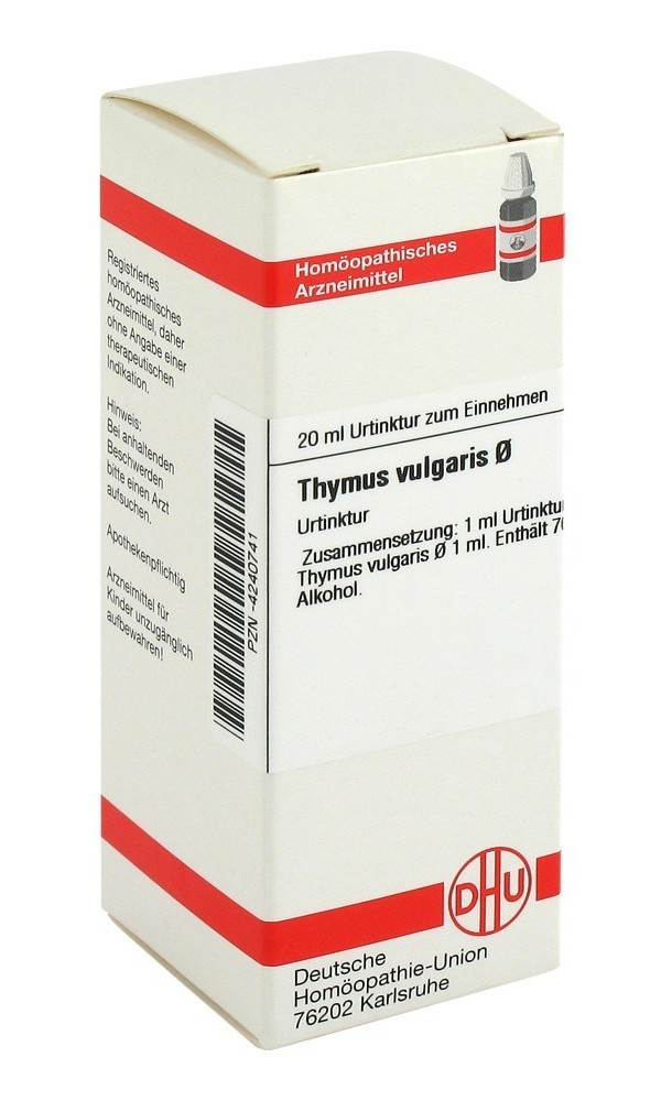 Timijan Thymus vulgaris (Lamiaceae) | Biljni preparati